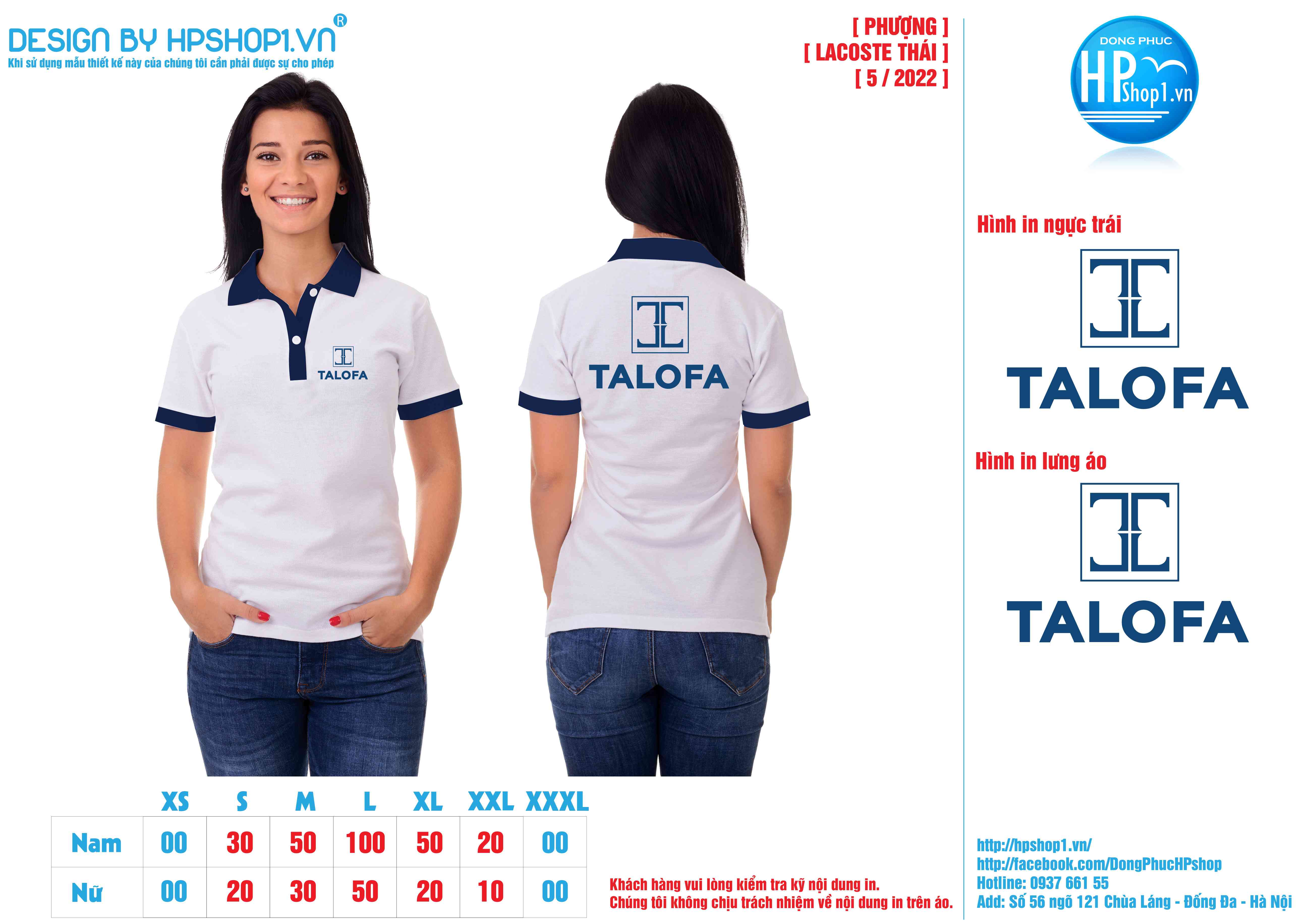 Đồng phục công ty TALOFA